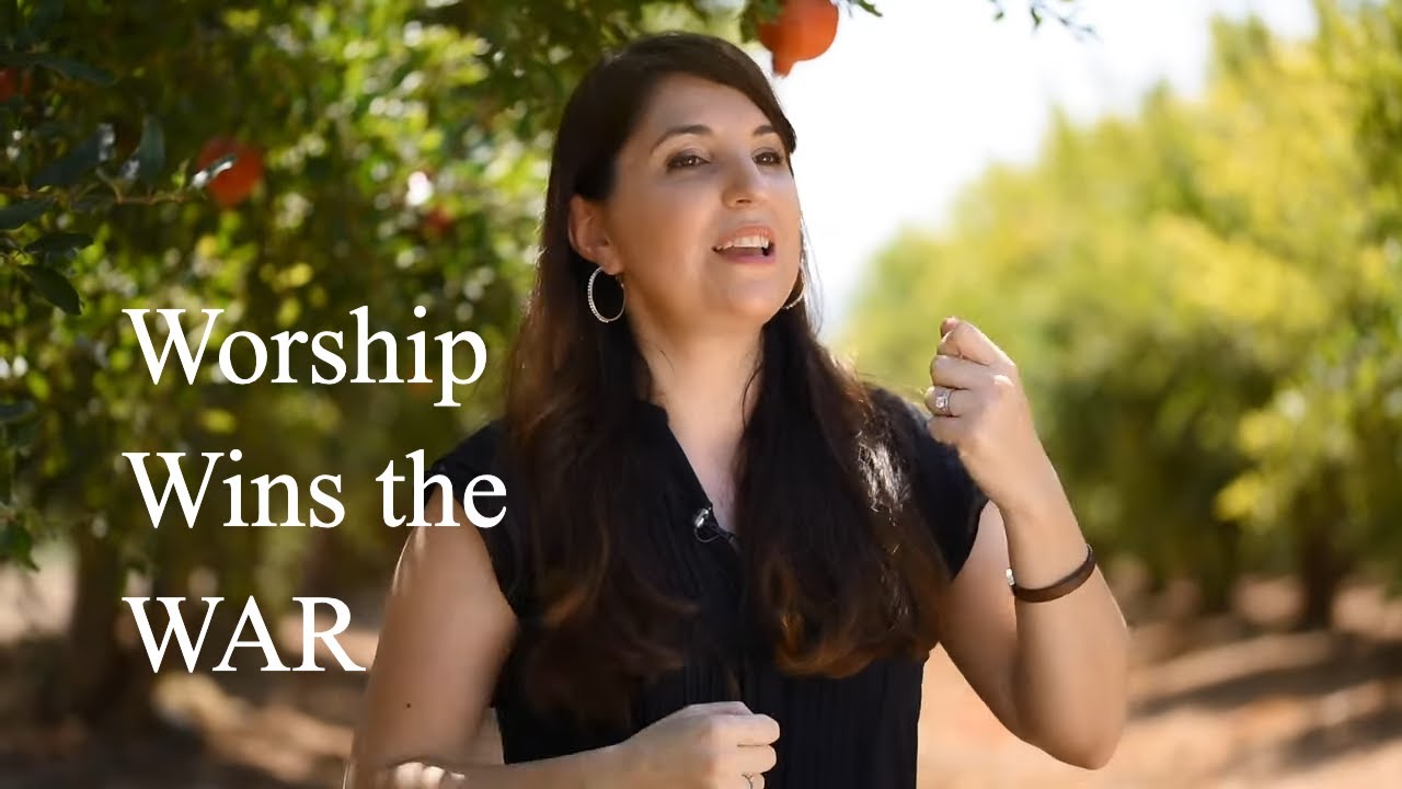 Worship Wins the War - Give Thanks Sarah Liberman - Song Story - YouTube