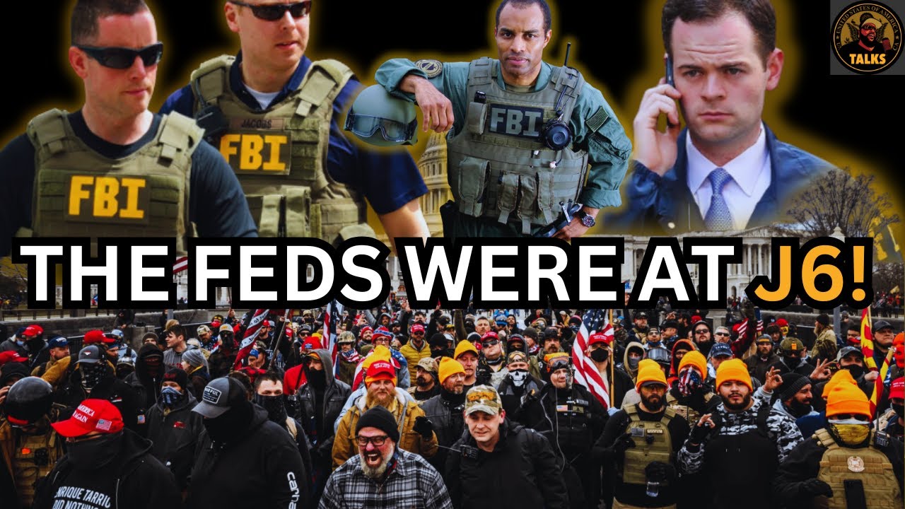 OH, SO THE FEDS WERE AT THE CAPITOL ON JANUARY 6TH? ACCORDING TO A NEW ...