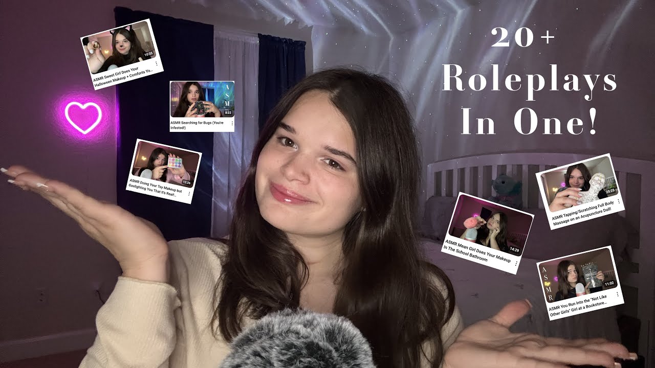 Lacey's ASMR Roleplay Rewind 2024! [Compilation] - YouTube