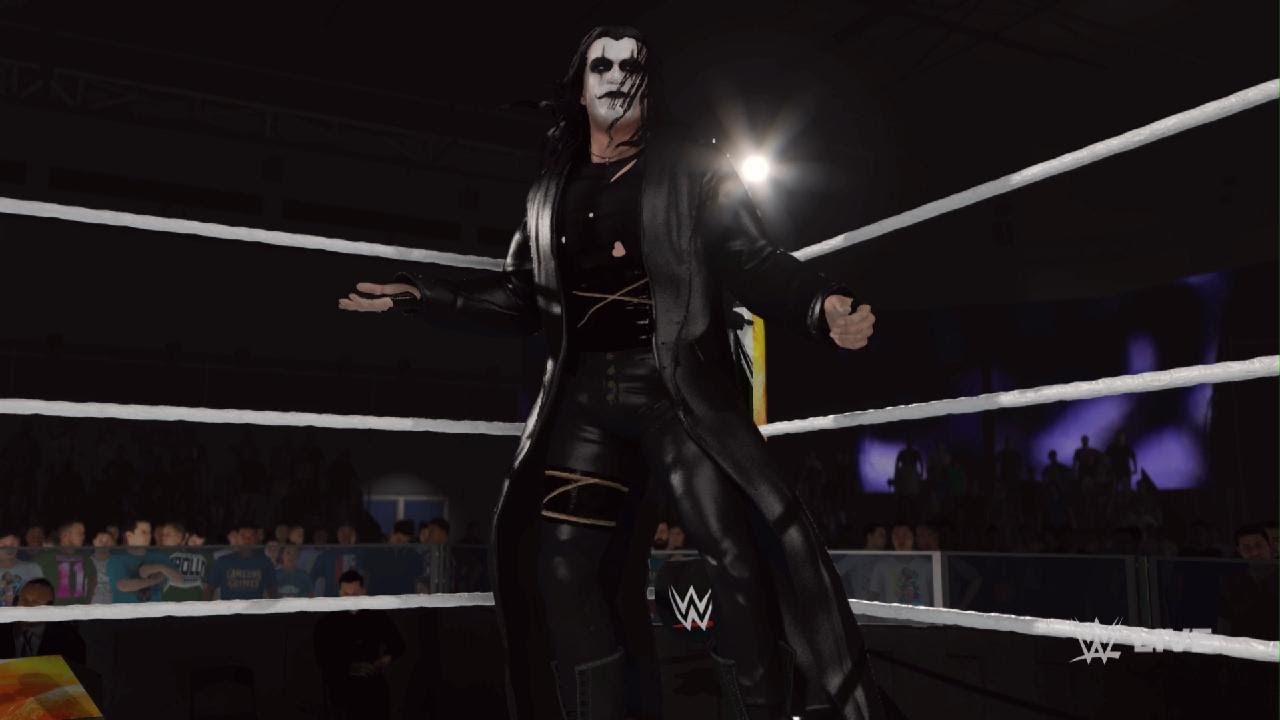WWE 2K23_the crow takes on arrow - YouTube