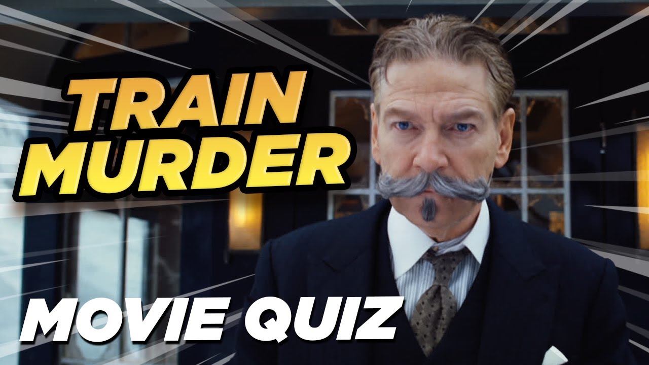 Can You Name the Movies Featuring These Killer Train Scenes? - YouTube