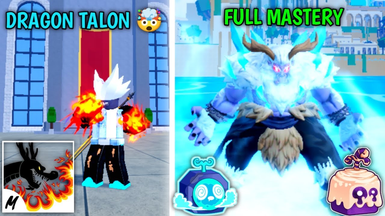 🔥 I Finally Got the Best Legendary Fighting Style in Blox Fruits ...