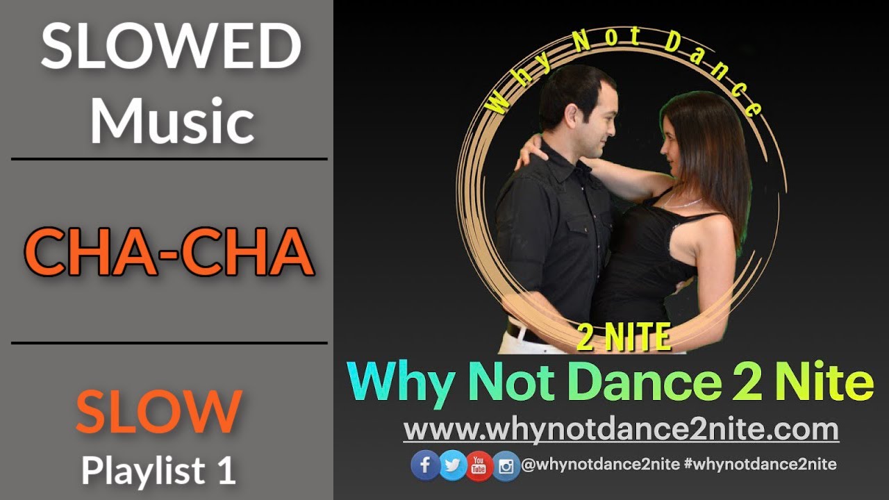 Slow Chacha practice music playlist 1 - YouTube