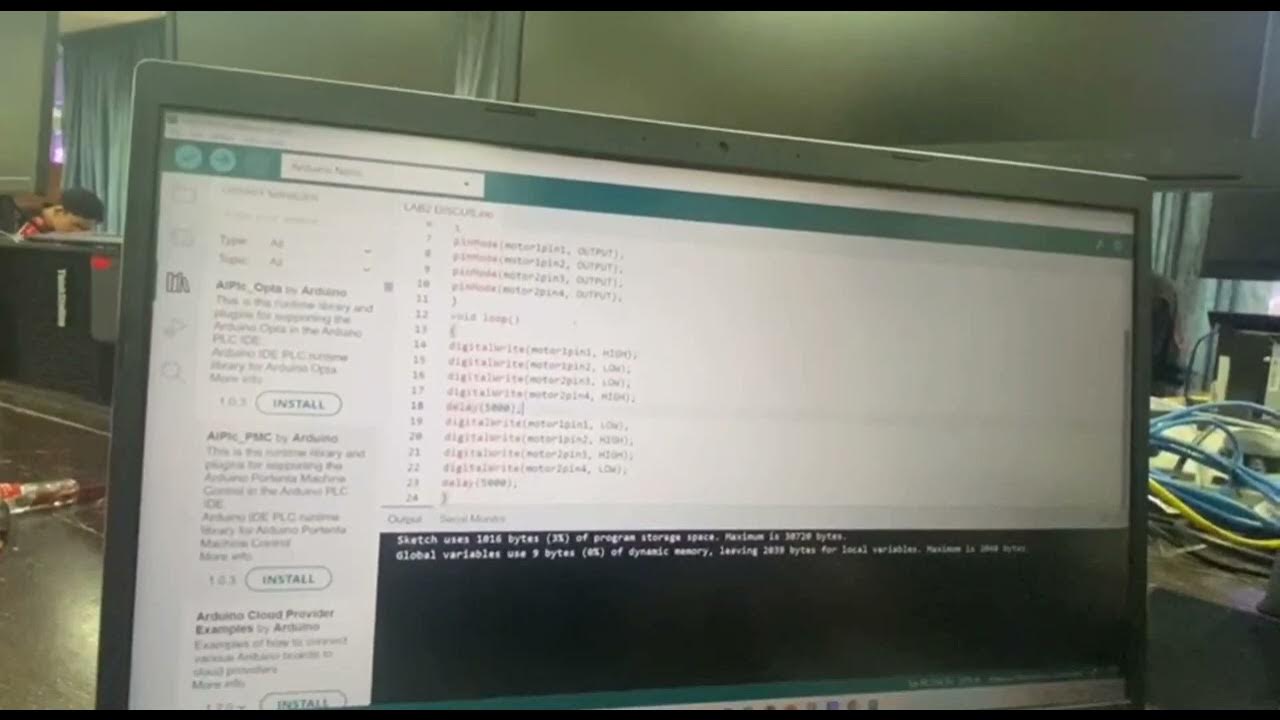LAB 4 ROBOTIC TASK 2 - YouTube