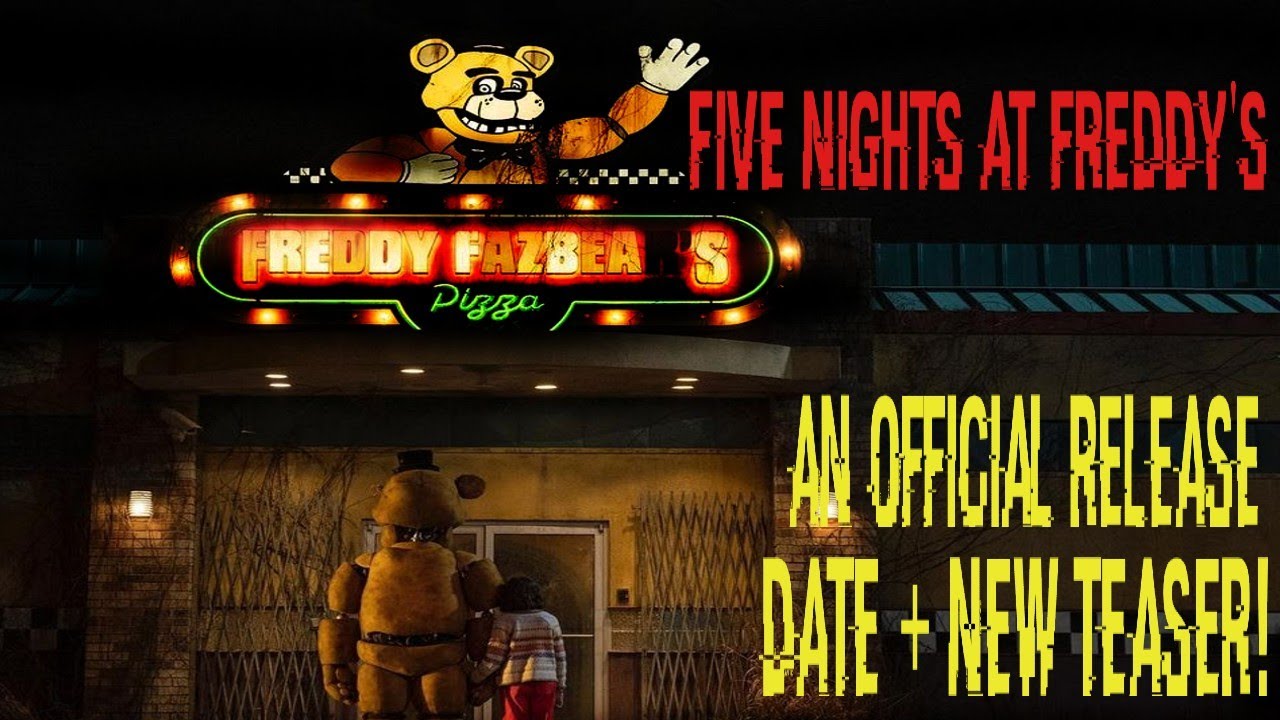 The Release Date Is Here + Taking a Look At The New Teaser! : FNAF ...