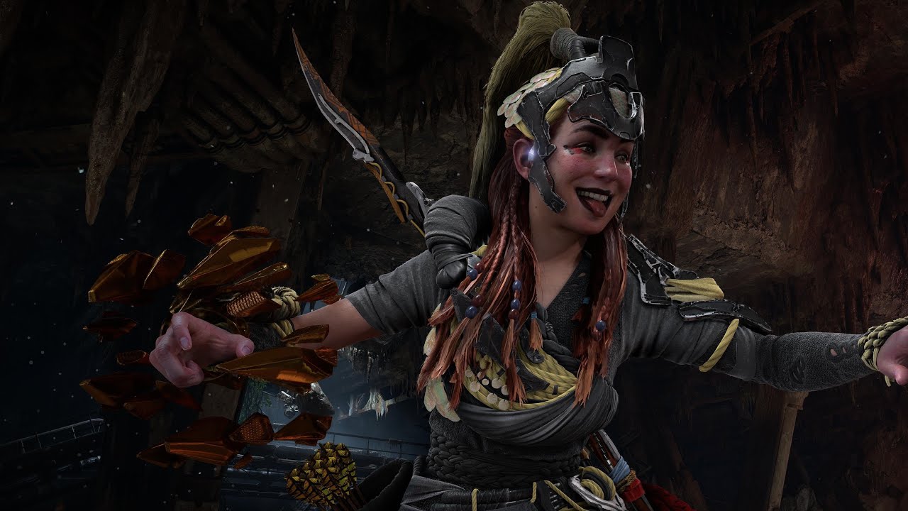 Horizon Forbidden West- Burning Shores dlc gameplay part 4- Specter ...