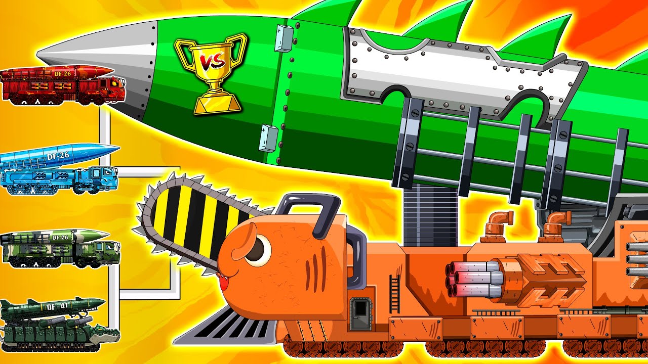 THE INCREDIBLE POWER: POCHITA LAUNCH THE DUAL MISSILES! - YouTube