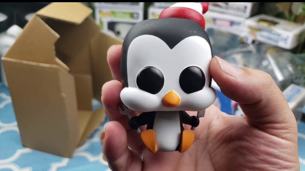 Chilly Willy Funko Pop Mail Delivery! - YouTube