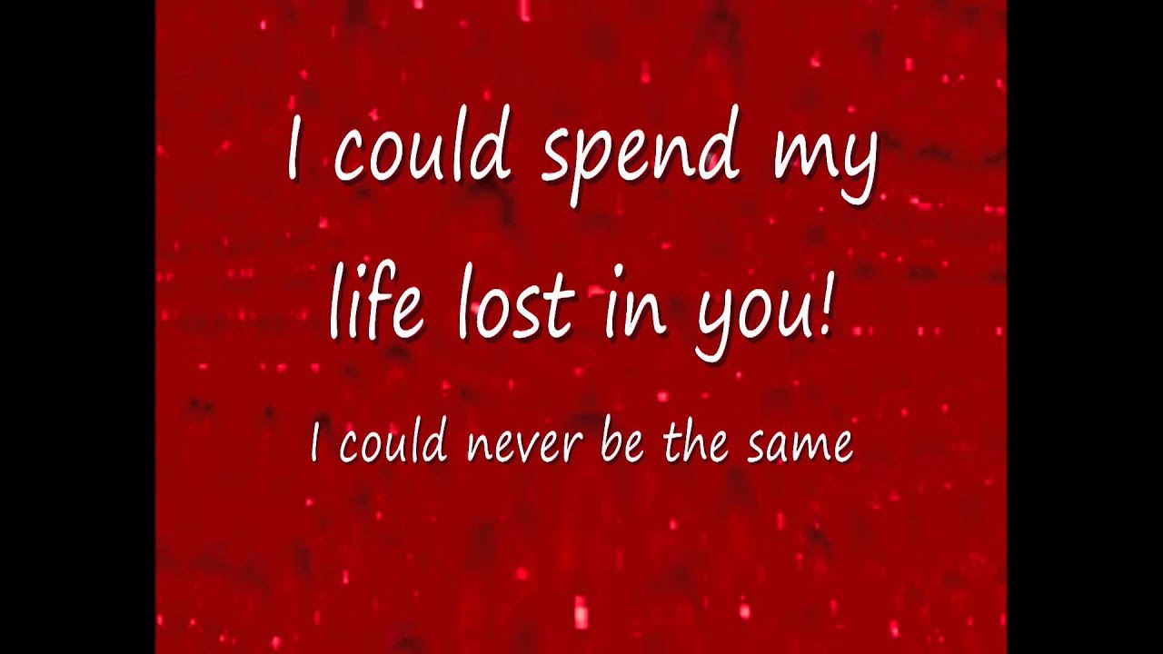 Red - Lost lyrics (HQ) - YouTube