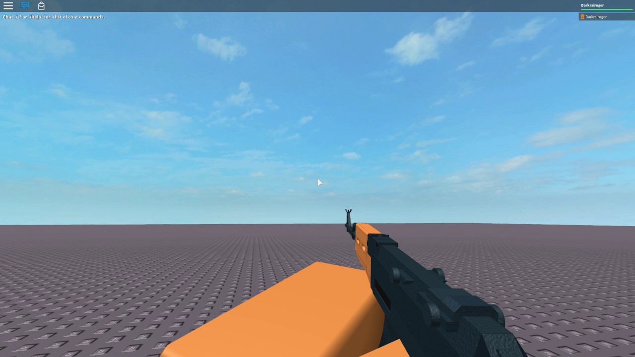 Homemade AK-47 Animation - YouTube