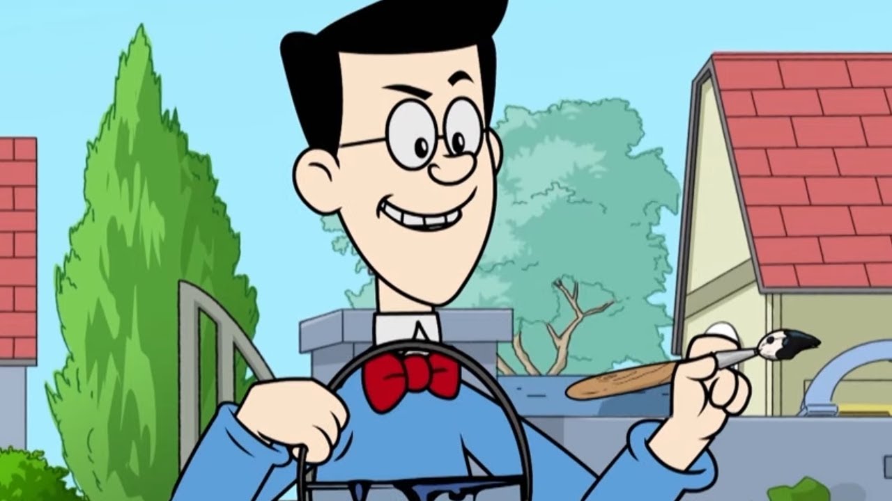 Walter Gets to Work | Funny Episodes | Dennis and Gnasher - YouTube