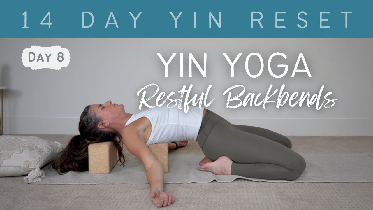 30 Minute Restful Yin Backbends || Devi Daly Yoga - YouTube