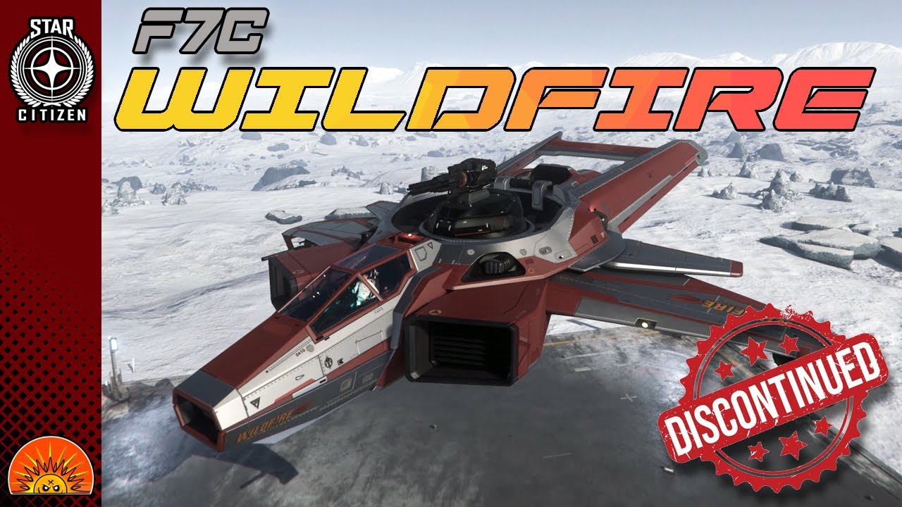 Star Citizen: F7C Hornet Wildfire - YouTube