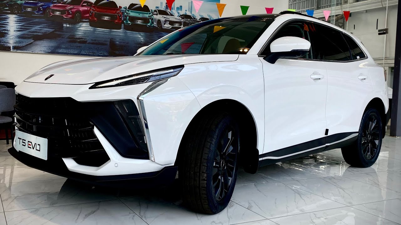 New Dongfeng Forthing T5 EVO ( 2025 ) - Super Luxury SUV | Interior and ...