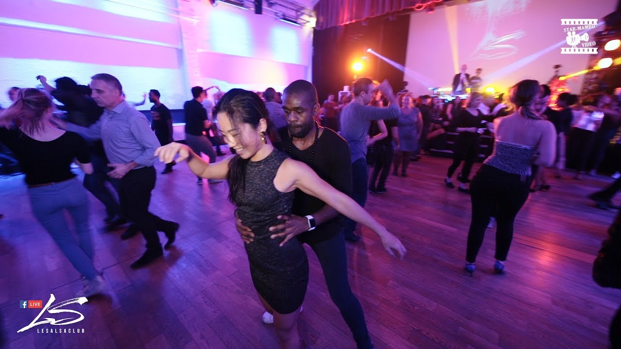 Boris & Macy Lu - social dancing @ LeSalsa'Club Party … - YouTube