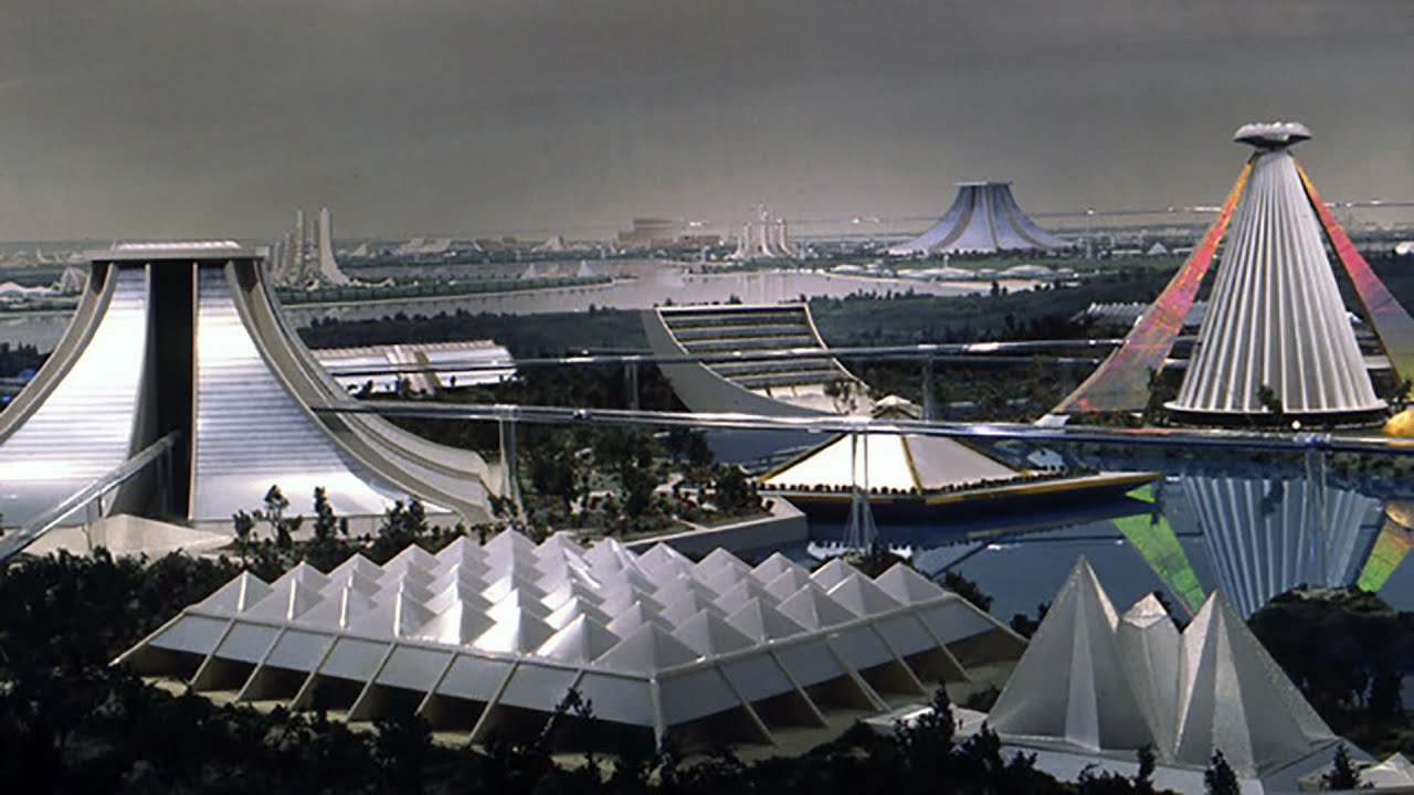 Logan's Run: City of Domes alternate footage - YouTube