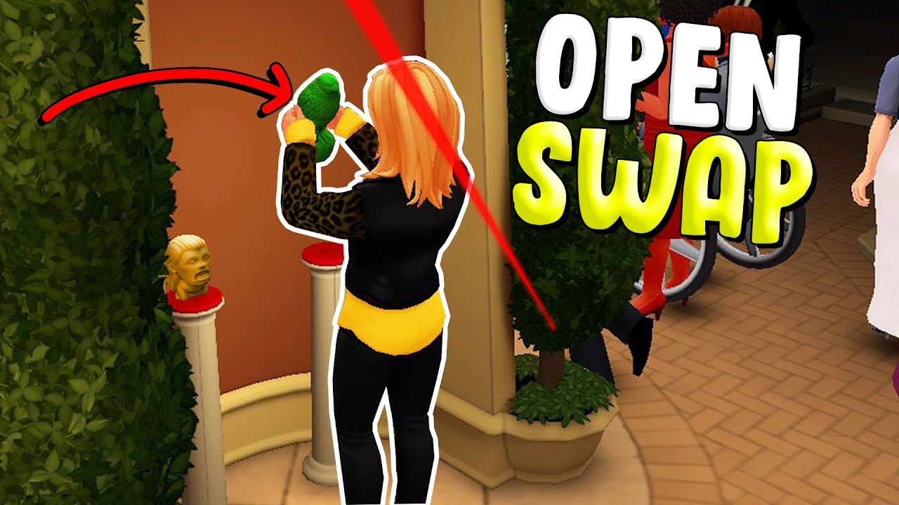 Swapping In PLAIN SIGHT... Pretending To Be An NPC! - YouTube