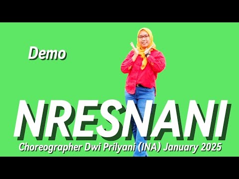 NRESNANI | Line Dance | Beginner Level | Choreo by DWI PRILYANI (INA ...