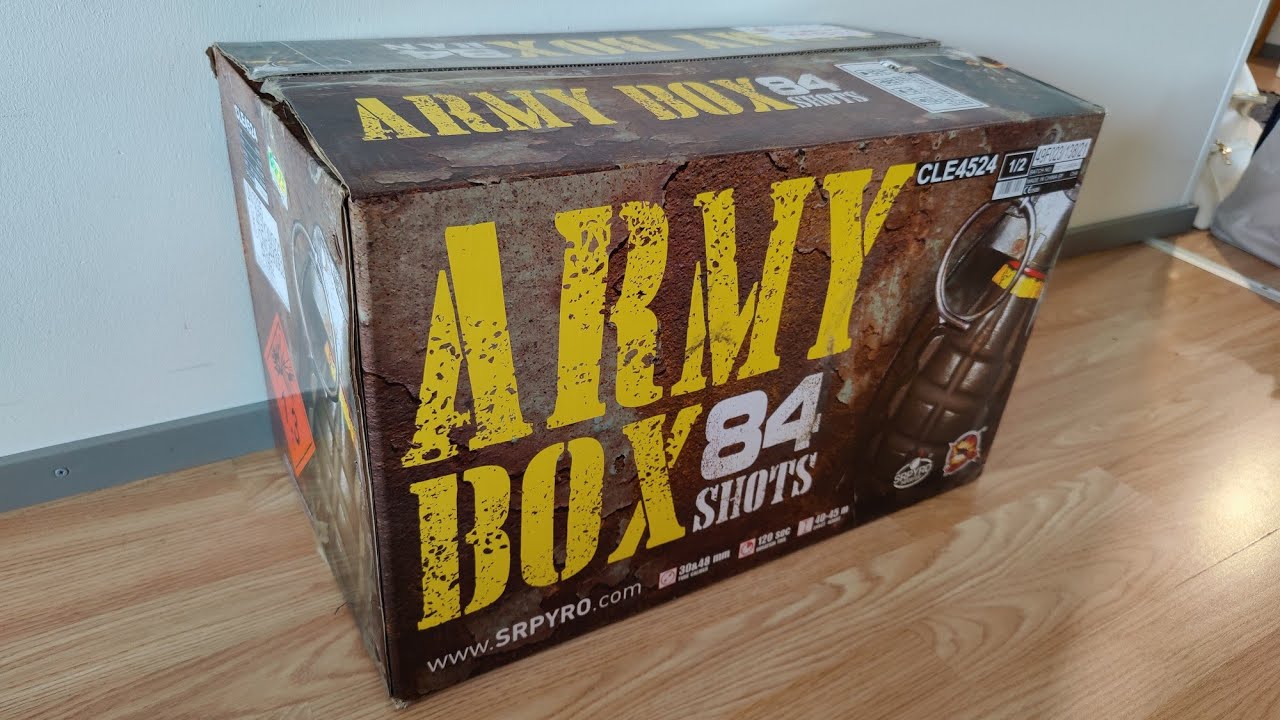 Army Box | SR Pyro (Venetsialaiset 2022) - YouTube