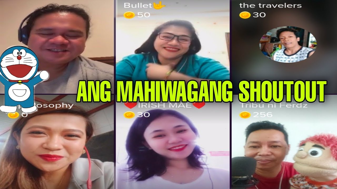 Boses ni Doraemon at kasama ng mga puppet pinang shout out - YouTube