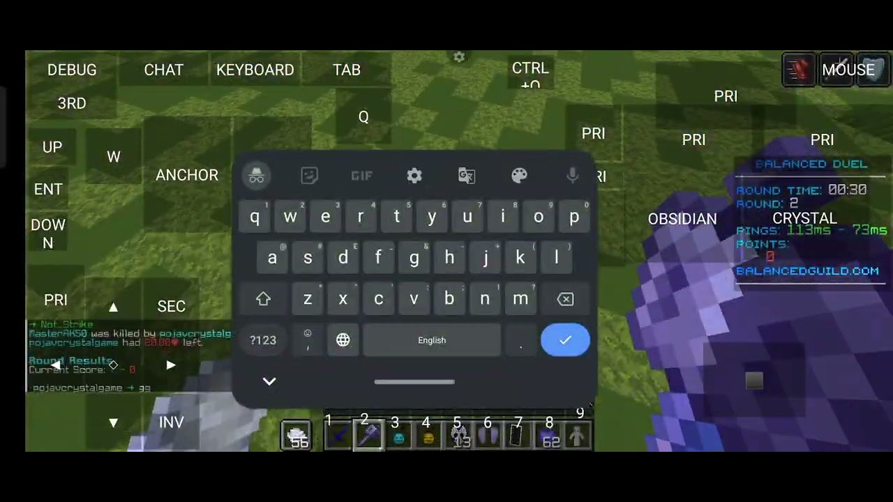 Back! with new mace pvp in 1.21 - YouTube