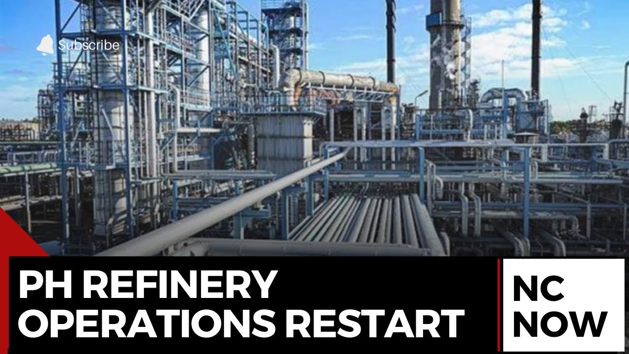 Port Harcourt Refinery Begins Fuel Production: NNPC Confirms - YouTube