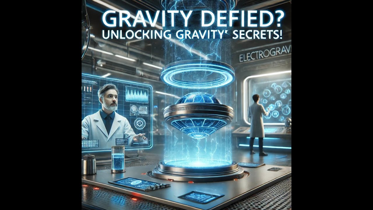 Electrogravitics Unlocking Gravity's Secrets! - YouTube