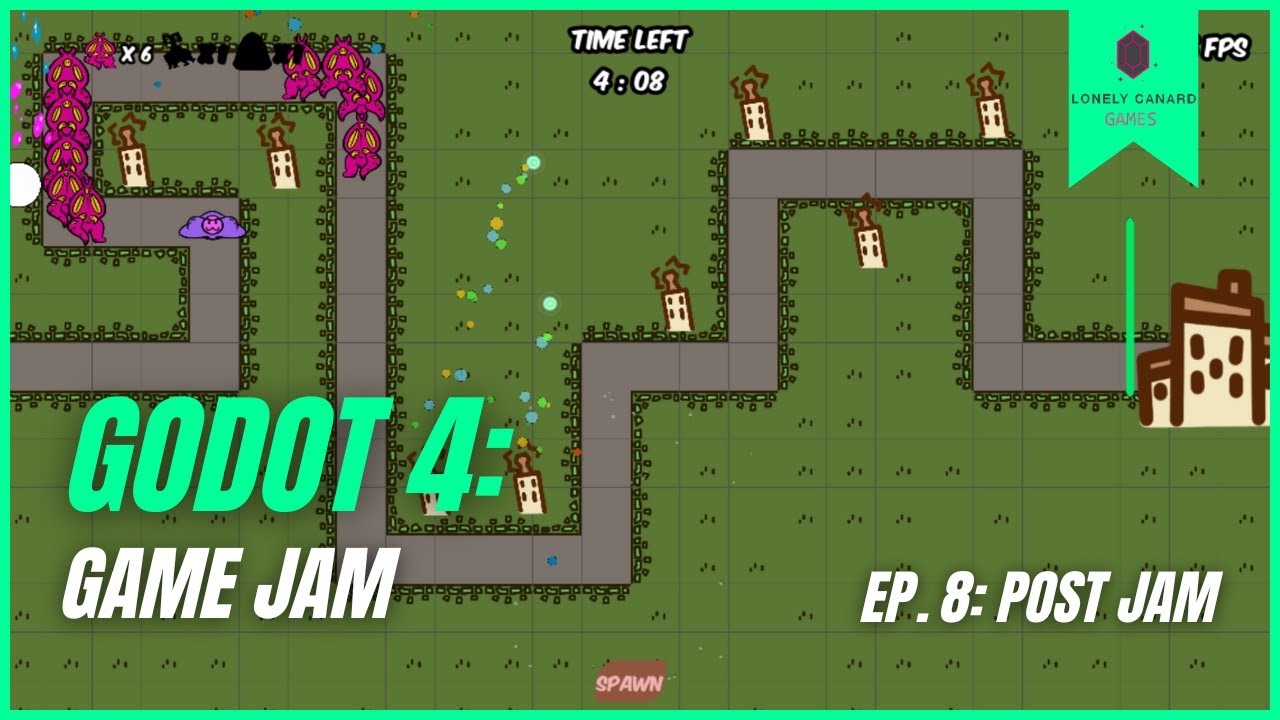 Godot: Game Jam - Wild Jam Post - YouTube