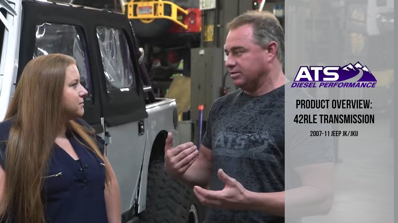 Overview of the ATS 42RLE Transmission - Jeep JK JKU Wrangler 07-11 ...