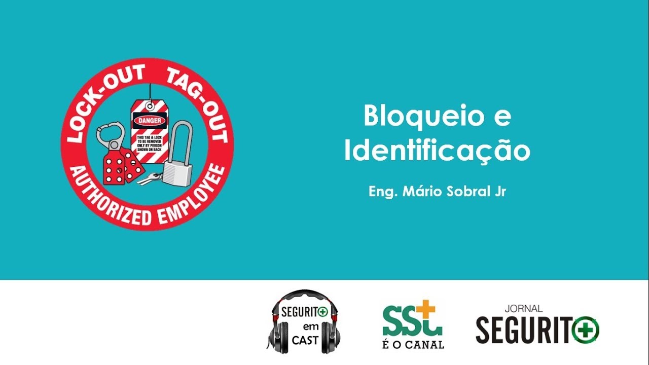 Vd. 86 - LOCKOUT TAGOUT ou Bloqueio e Identificação - YouTube