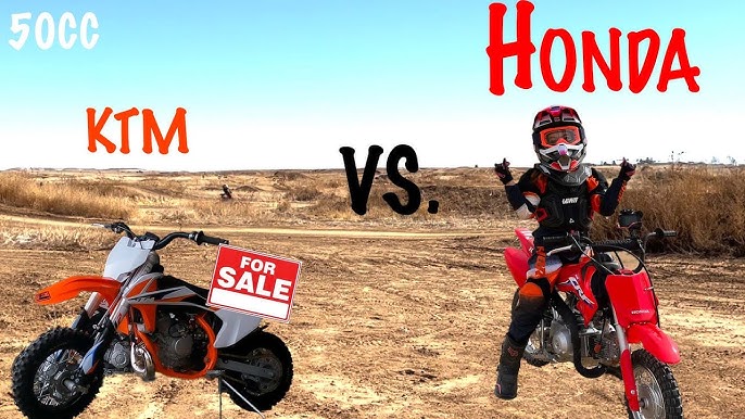 2022 Honda 50 Dirt Bike