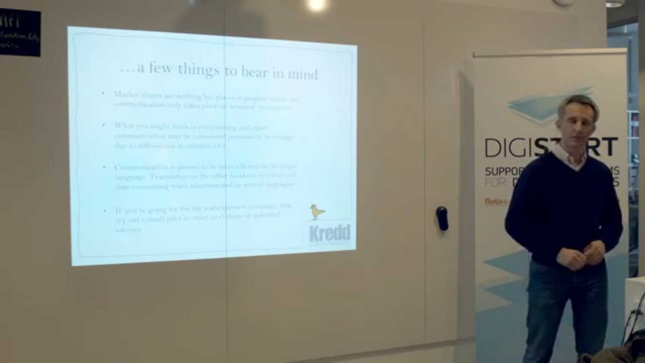 Building a communication strategy for internationalisation - Jonas ...