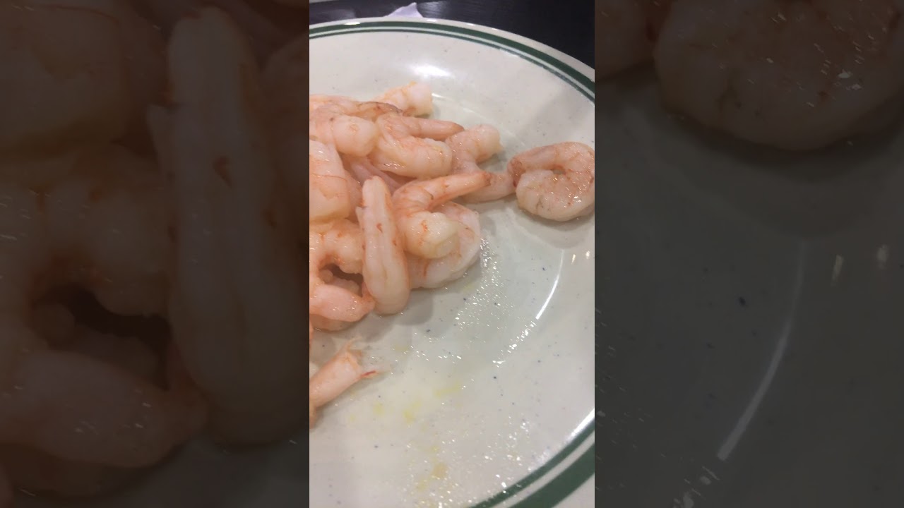 I eat shrimp - YouTube