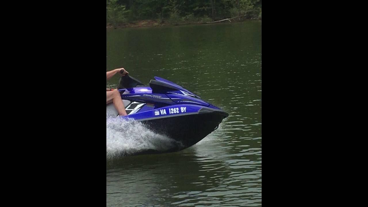 Ryan's First Jet Ski Experience - June 2016 - YouTube