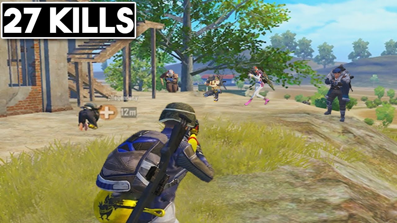 THEY KNOCKED P1! | 27 KILLS DUO vs SQUAD | PUBG Mobile 🐼 - YouTube