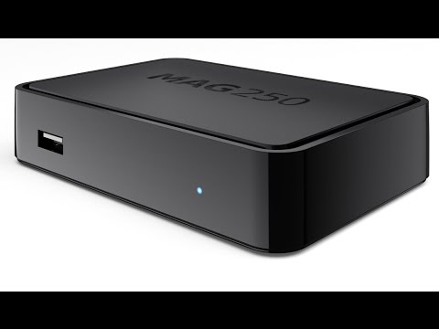 How to add IPTV channels on MAG250 MAG254 - YouTube