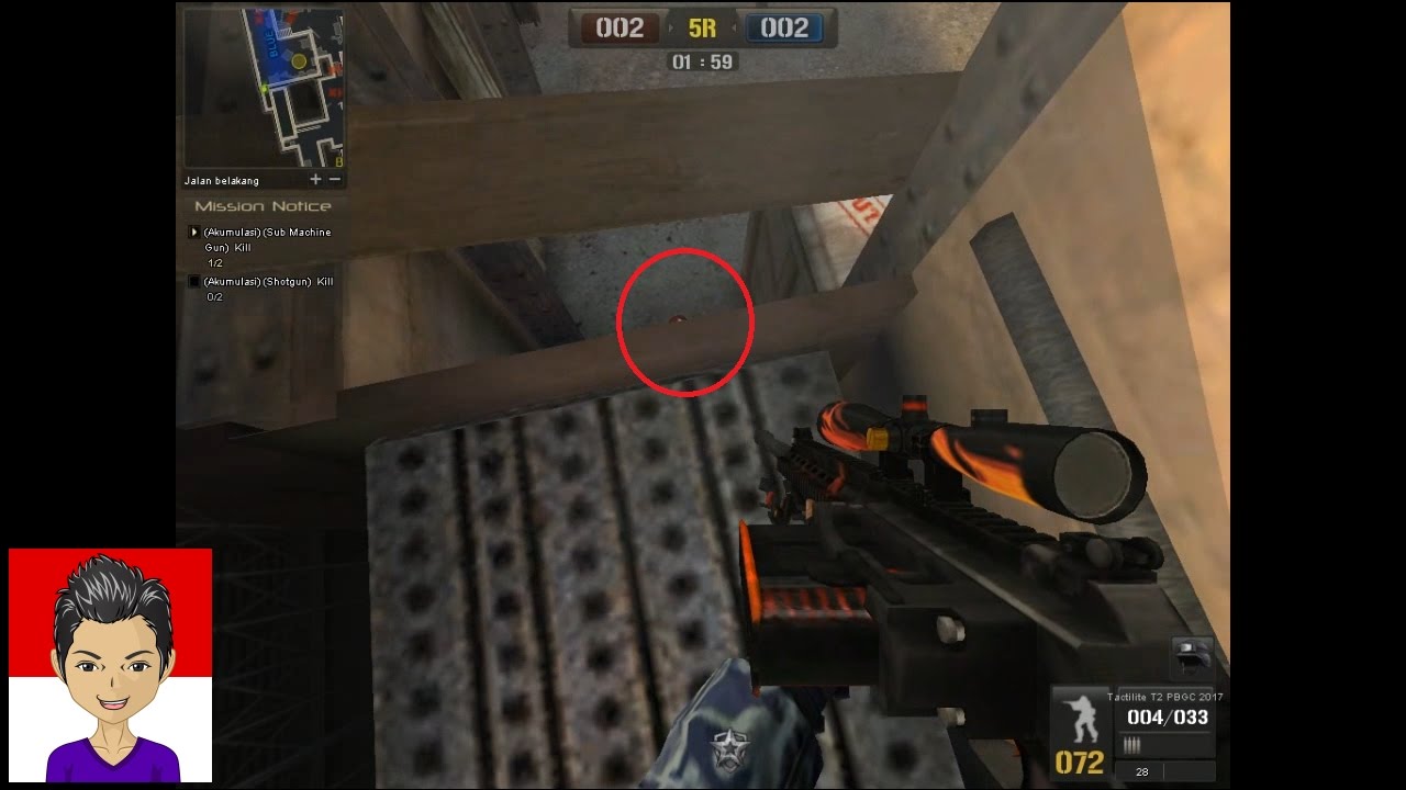 CRAZY GAME PLAY WITH TACTILITE T2 !! COME BACK IS REALLL #PBGarena ...