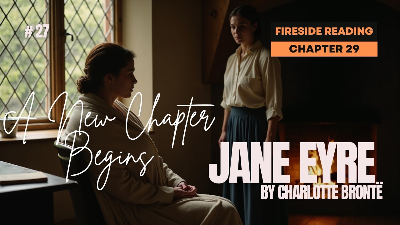 Jane Eyre Chapter 29 | New Beginnings at Moor House #firesidepages ...