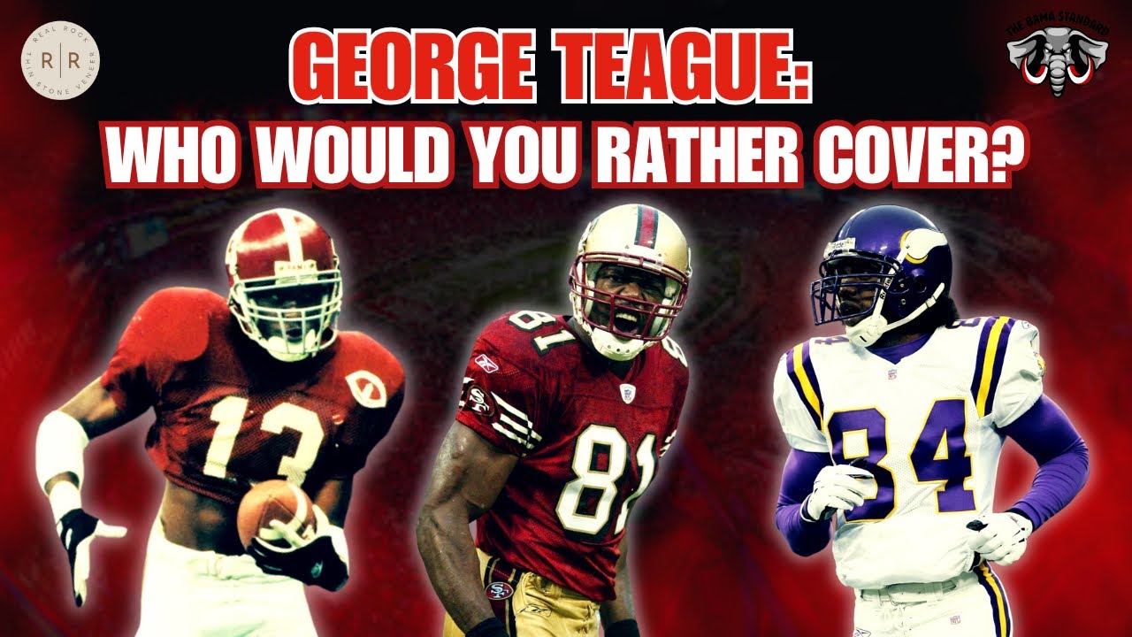 Alabama Legend George Teague: Cover Randy Moss or Terrell Owens? - YouTube