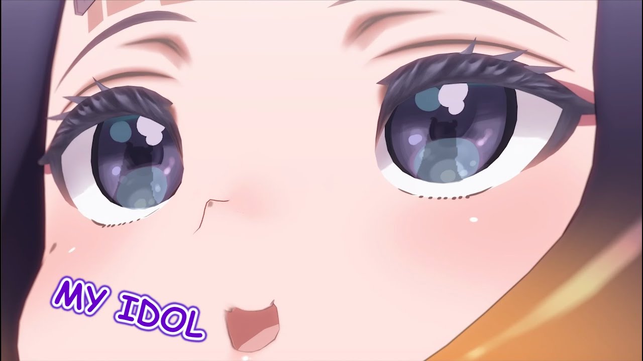 This Cosplay has reminded Ina of her IDOL【Idol Showdown】 - YouTube