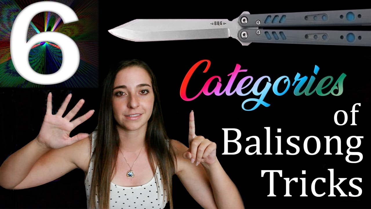 6 CATEGORIES Of Balisong Tricks 🔥- MY WHOLE CHANNEL IN A NUTSHELL - YouTube