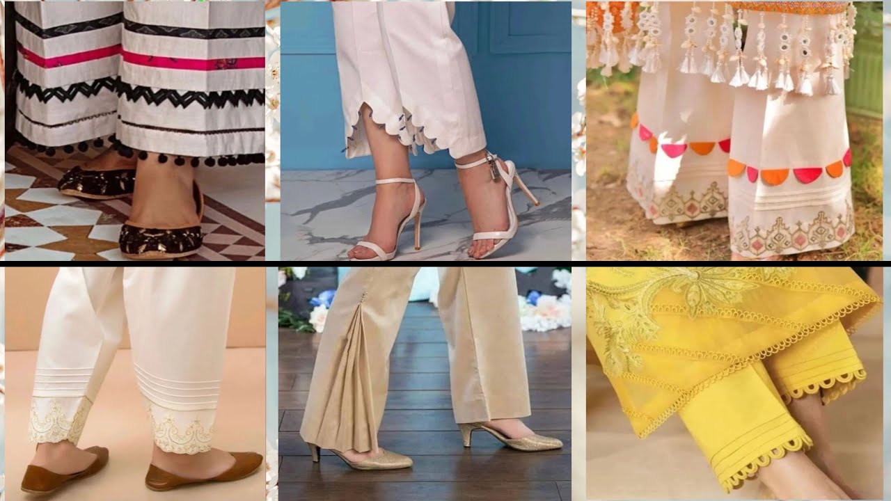Latest Trouser Design ideas | Elegant and Trendy | @komalshaan2016 ...