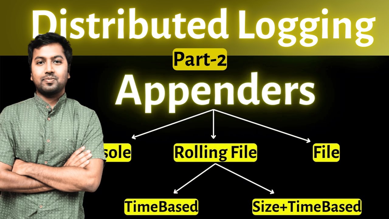 Distributed Logging (Part-2) | Appenders in-depth | Console, File ...