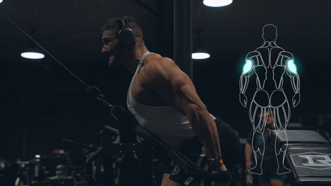 Long Handle Tricep Extension - YouTube