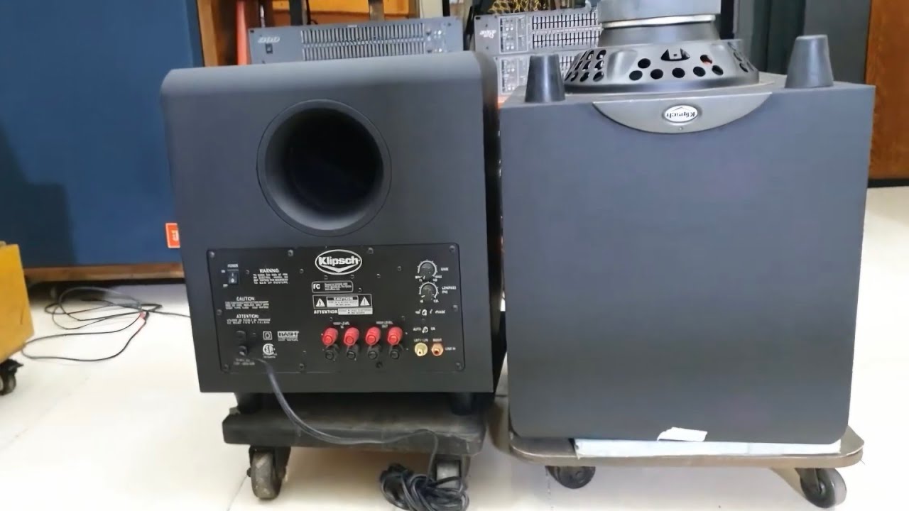 sub Klipsch sw 10 bát 25 cm .thùng úp đất tiếng khỏe điện 220v. giá 6. ...