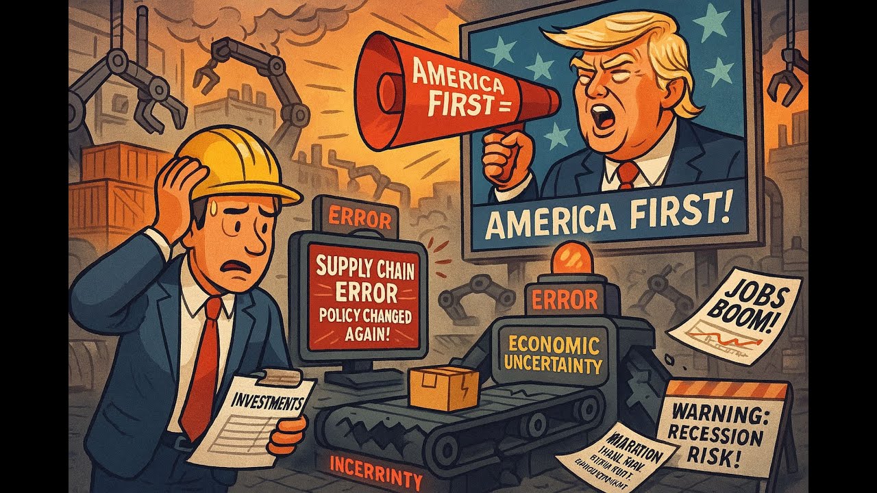 America's Decline: How Economic Coercion Isolates the US and Weakens an ...