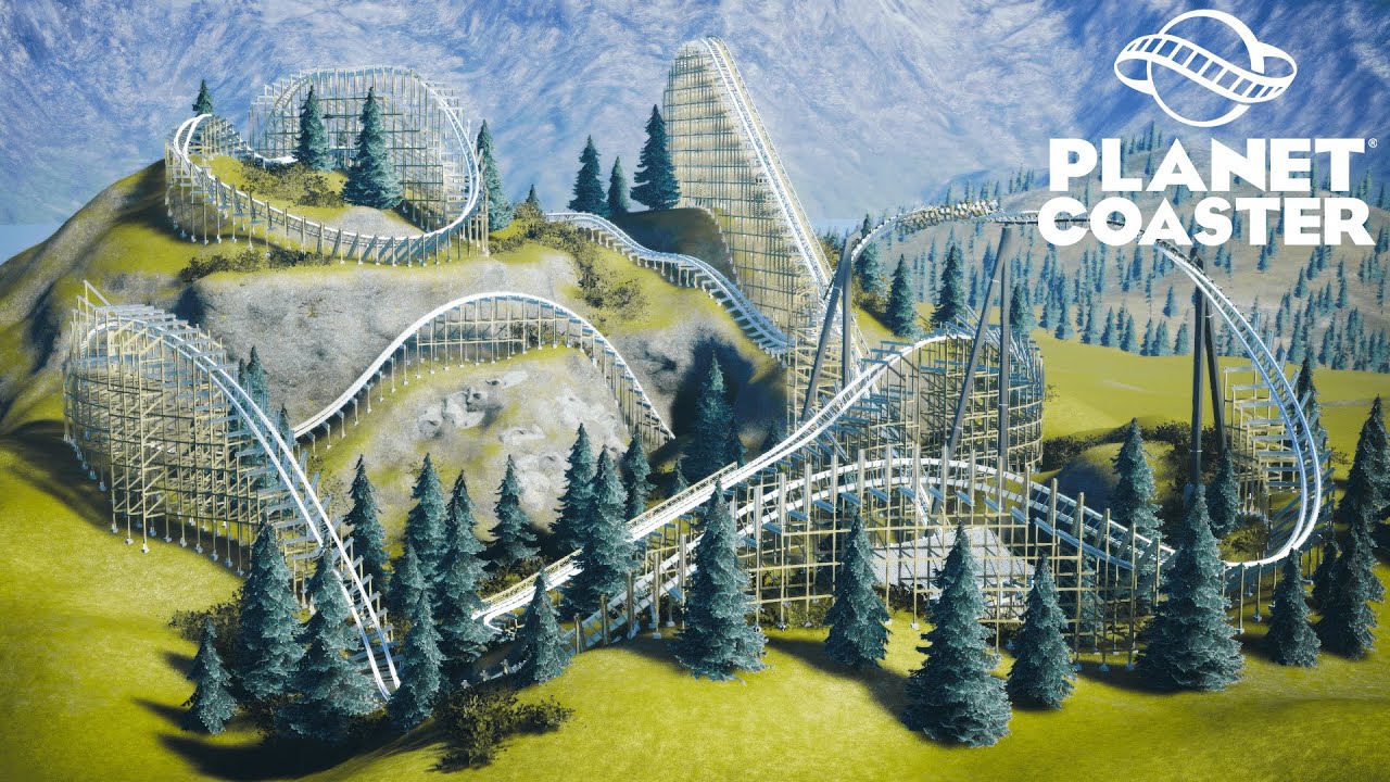 Can I design the worlds BEST coaster? | Planet Coaster Challenge - YouTube