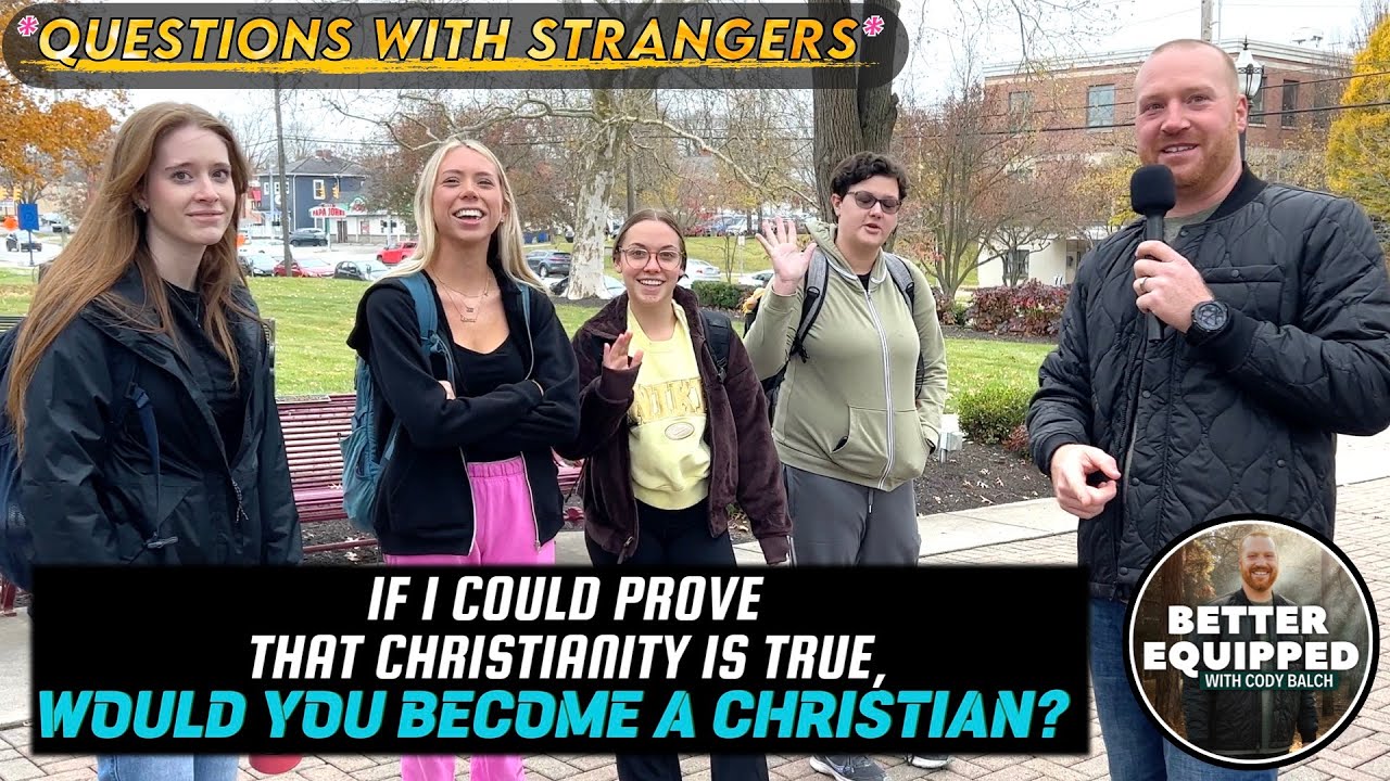 If I could prove that Christianity is true, would you become a ...