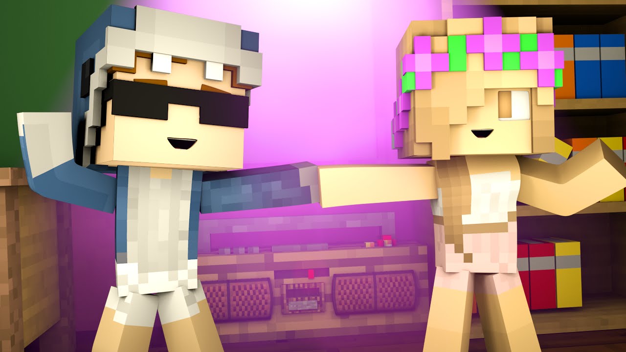 Minecraft School- BABY SCHOOL DANCE! (Minecraft Roleplay) - YouTube