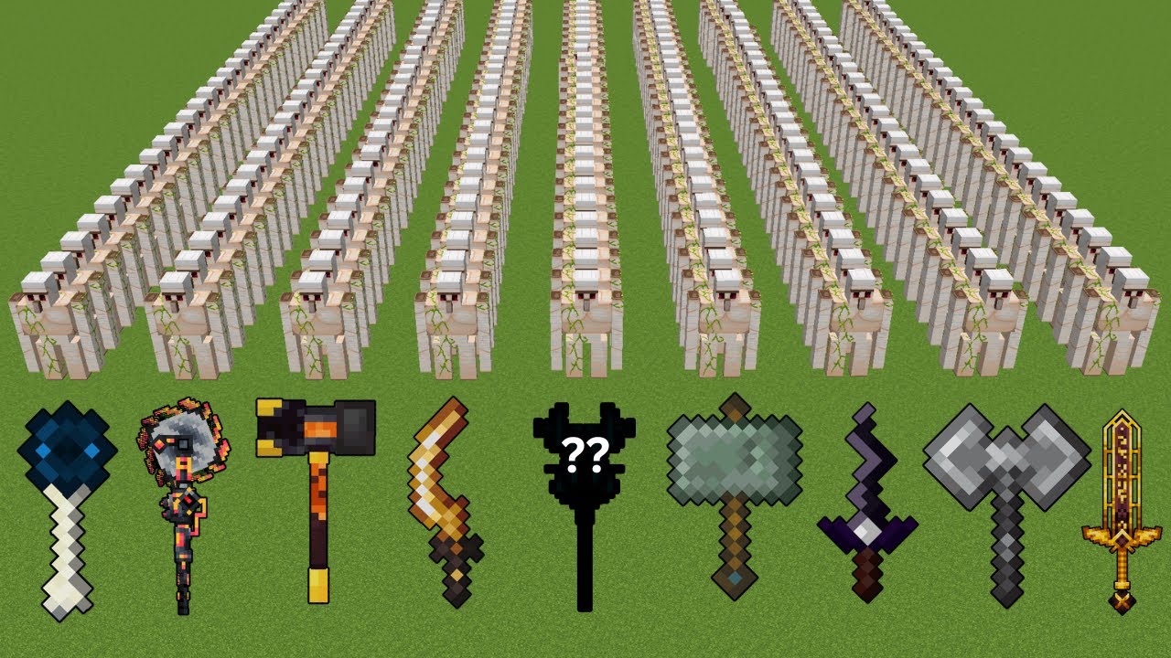 Which Mob Boss Weapon is the Fastest?? - YouTube